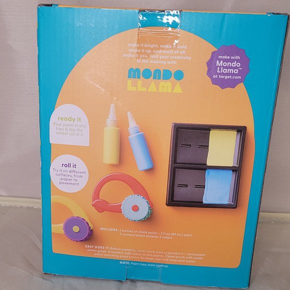 Mondo Llama | Office | Nwt Wheel Set Painting Craft Kit | Poshmark